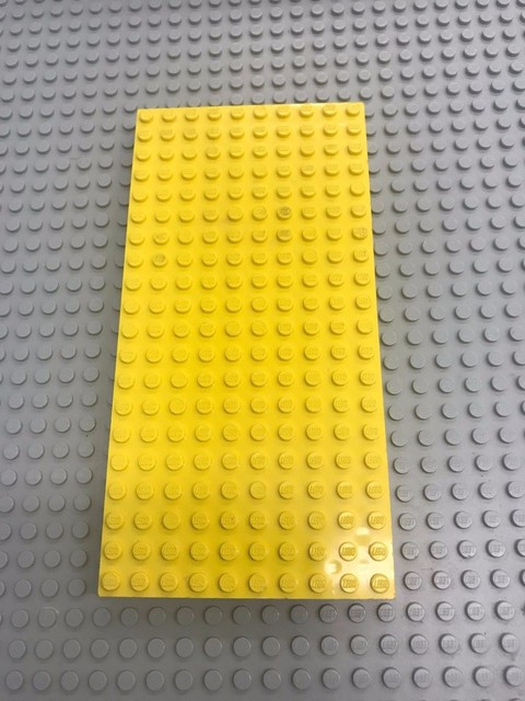 LEGO Brick 10 x 20 with Bottom Tubes in single row around edge, with ...