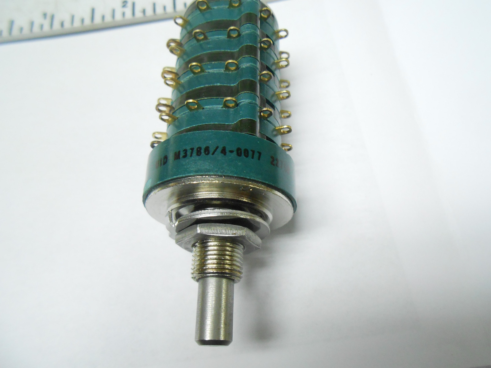 M3786/4-0077 ITW ROTARY SWITCH 115/28 VAC NEW OLD STOCK | eBay