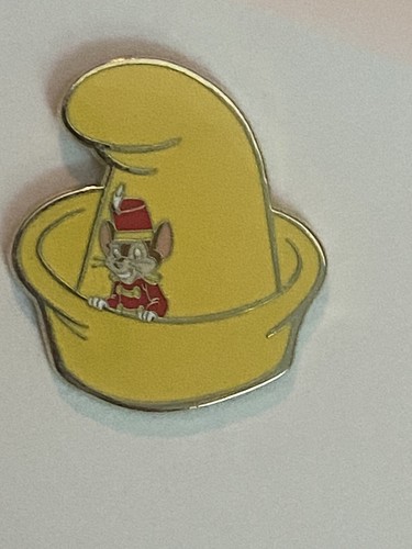 Authentic Walt Disney World 2012 Dumbo Timothy The Mouse Hat Pin | eBay