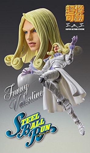 JoJo's Bizarre Adventure Funny Valentine PVC&ABS&POM Figure Ball Run ...