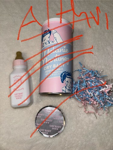 Melanie Martinez Crybaby Milk Perfume Full Bottle, | eBay