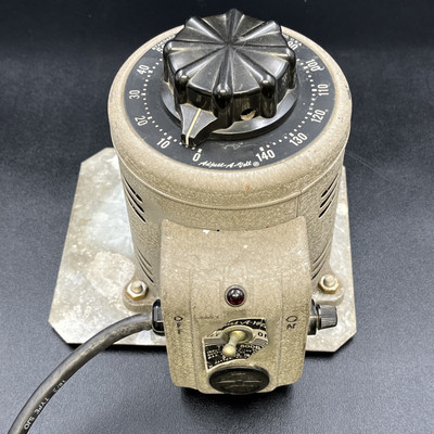 AC Power Supplies - Variac Transformer