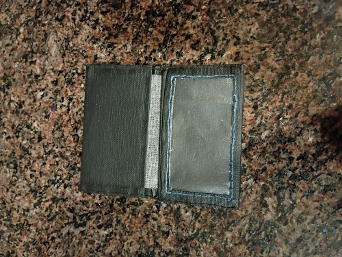 Inmate Handmade Wallet From A Chair Seat | eBay