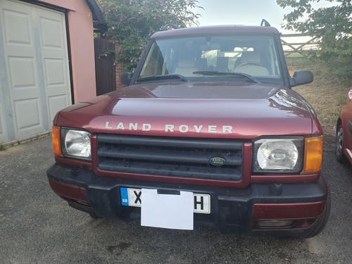 Land Rover Discovery 2 Td5 Spares Or Project. Rare left hand drive ...