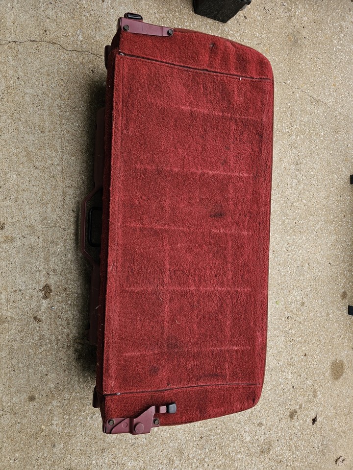 1992-1994 Chevy GMC Suburban Yukon OEM REAR 3RD ROW SEAT IN EXCELLENT ...