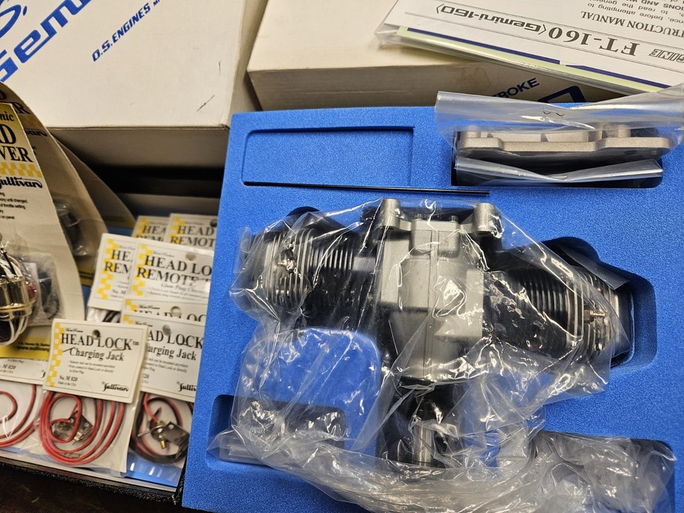NIB SIG 1/4 SCALE PIPER J-3 CUB WITH OS GEMINI 1.60 WITH GLOW IGNITION ...