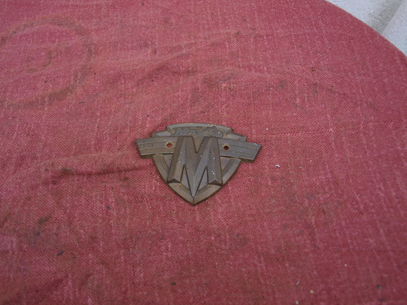 Maico M 250 B Tankemblem Emblem Tank Abzeichen | eBay.de