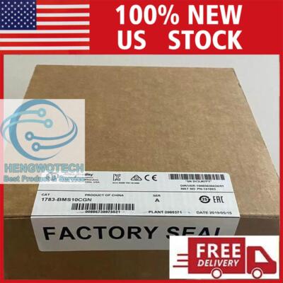 NEW 1783-BMS10CGN /A Stratix 5700 Ethernet Switch 10-Port w/2-SFP ...