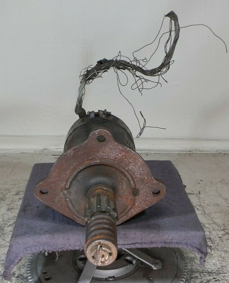 Starter Motor Austin Morris Commercial 1950's Original Lucas 26043 M45G ...
