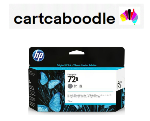 GENUINE HP 72b GRAY 3WX08A Inkjet Cartridge - NOT SUITABLE FOR 1100 ...