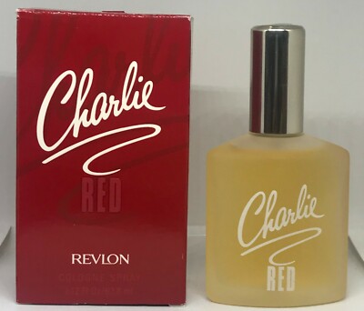 3 Charlie Revlon Red Cologne Spray 2.12 fl oz BOXED , FULL 309971220029 ...