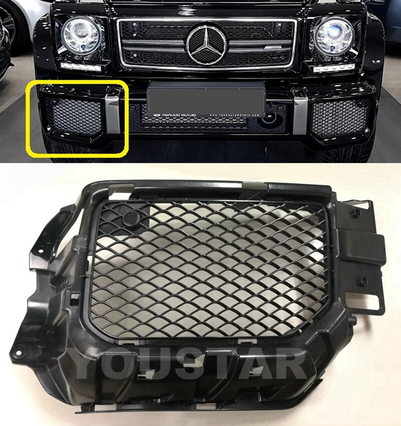 EXPRESS Mercedes W463 4X4 G63 G65 AMG G Wagon Right Front Bumper Mesh ...