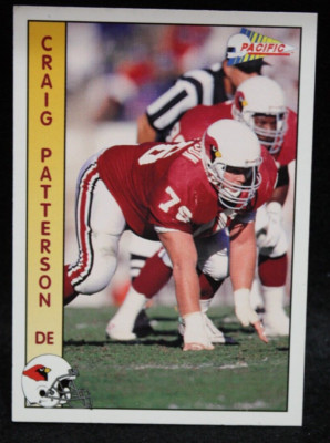 Craig Patterson 1992 Paciifc Card #572 | eBay