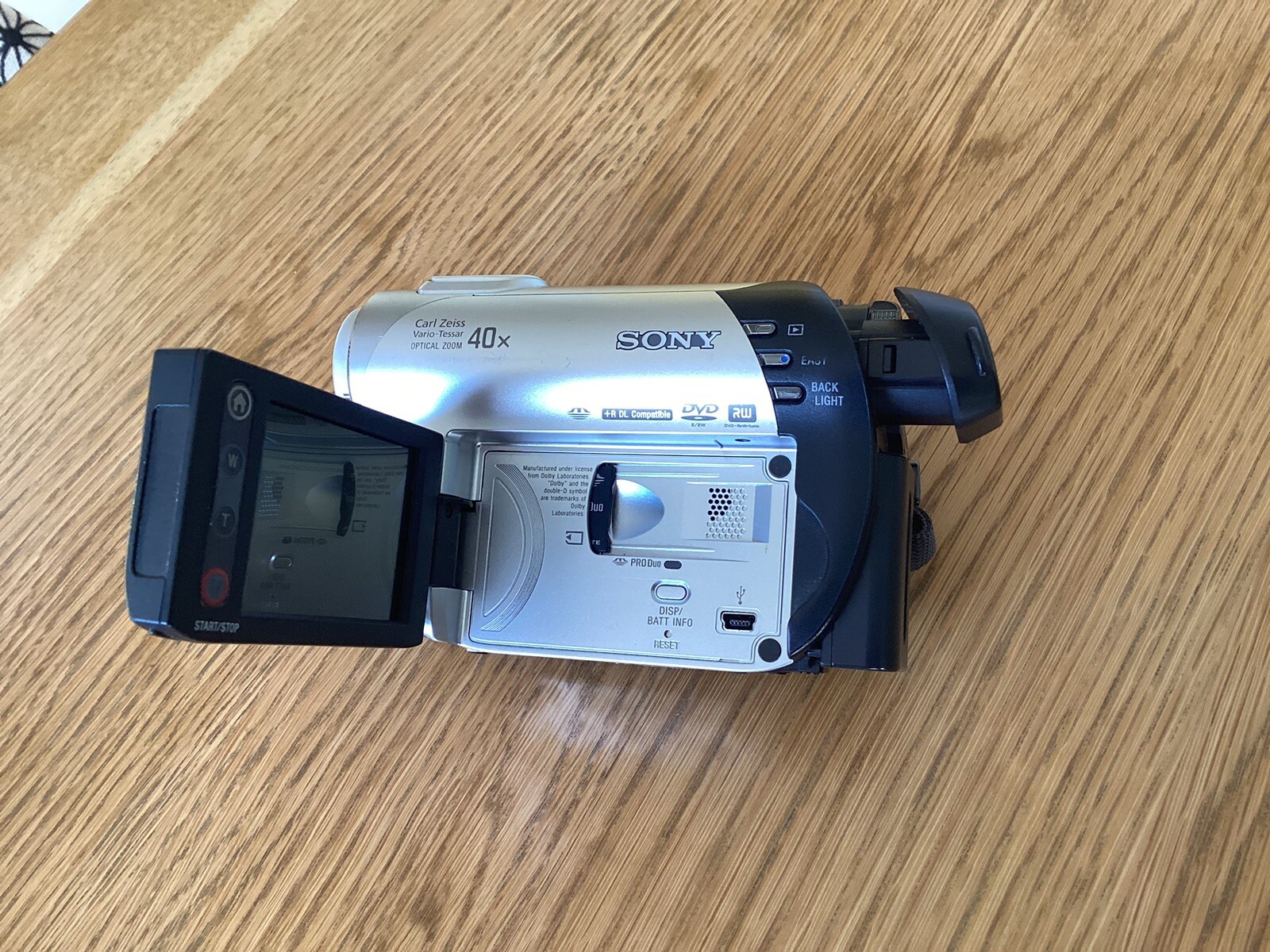 Sony DCR-DVD106E Camcorder - Black/Silver for sale online | eBay