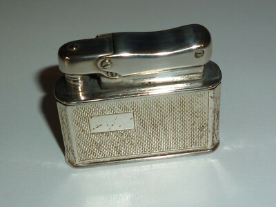 Ibelo Monopol Automatic Lighter - Feuerzeug - Benzin - Briquet - 1952 ...
