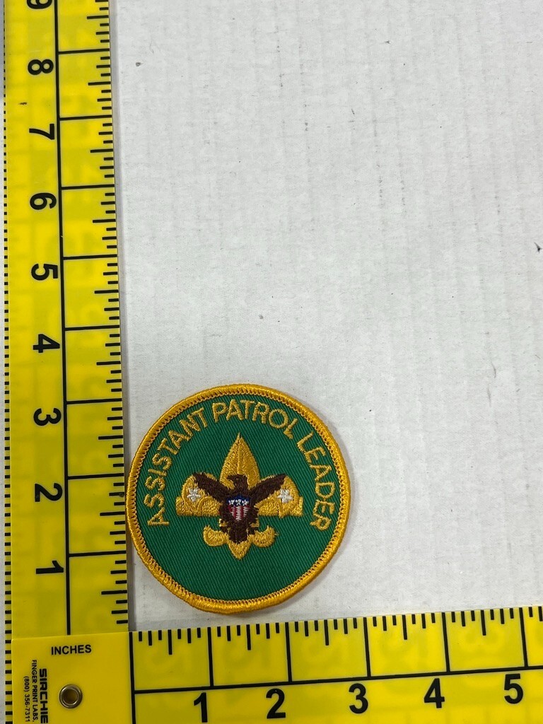Boy Scouts of America Assistant Patrol Leader Green BSA Patch | eBay