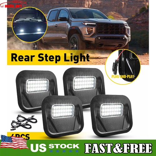 For 2019-2025 GMC Sierra Chevy Silverado GM MultiPro Tailgate Step ...