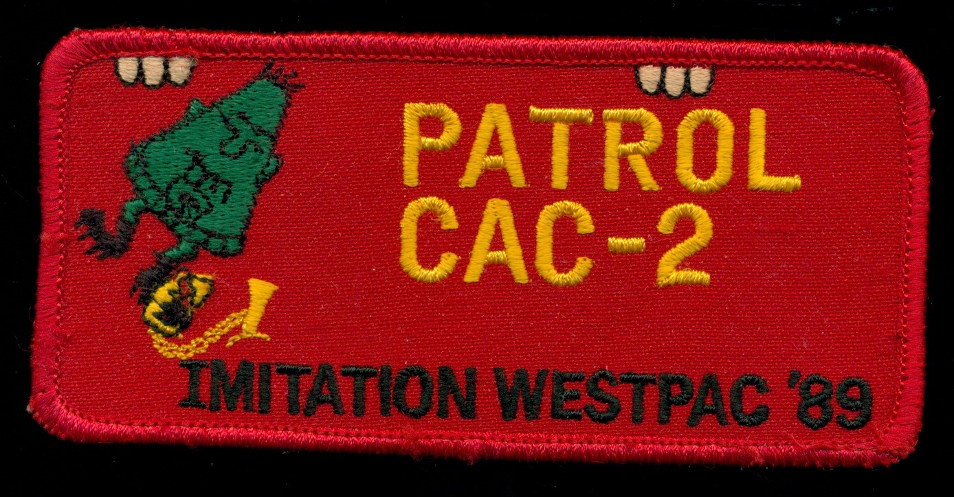USN VP-47 CAC 2 WESTPAC 1989 Patch J-2 | eBay