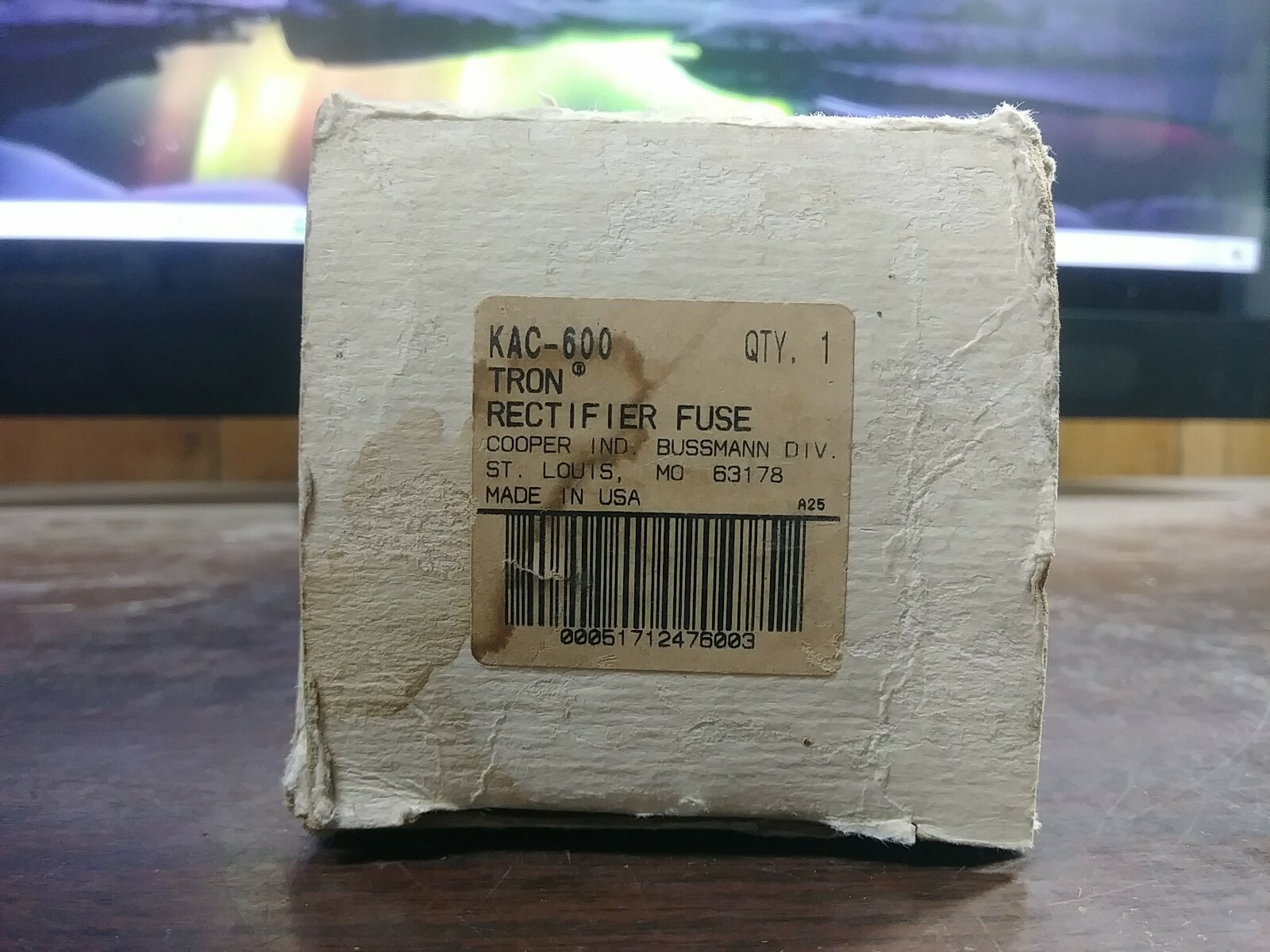 Eaton Bussmann Fuse 600a KAC 600vac Kac-600 for sale online | eBay