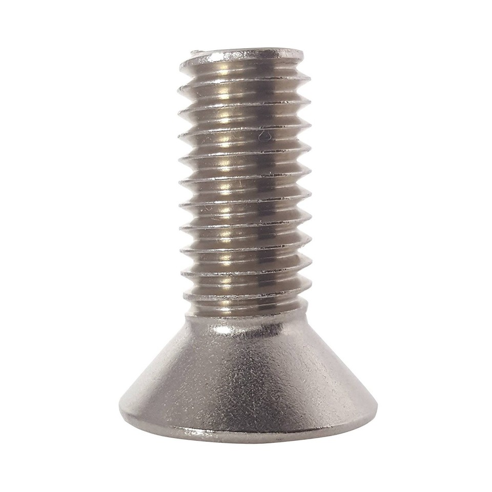4-40 Flat Head Socket Cap Allen Screws Stainless Steel All Quantities ...