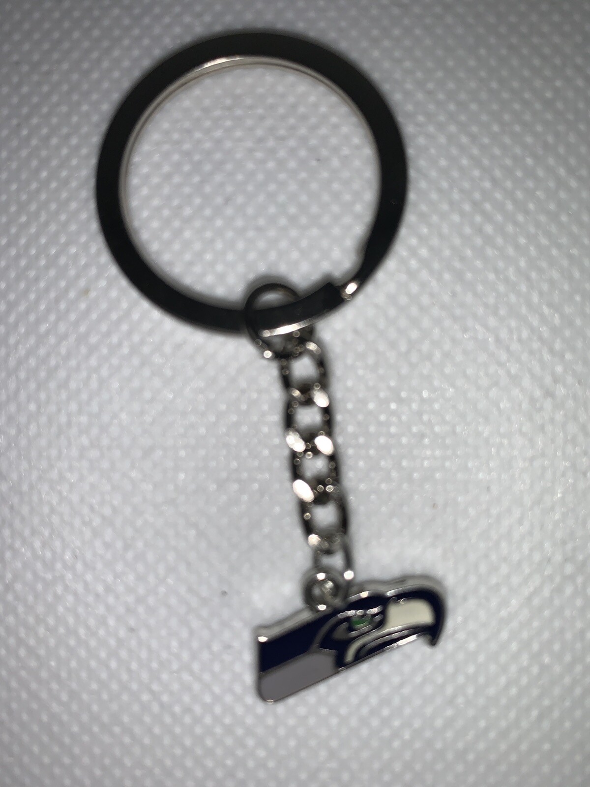 Seattle Seahawks Enamel Keychain | eBay
