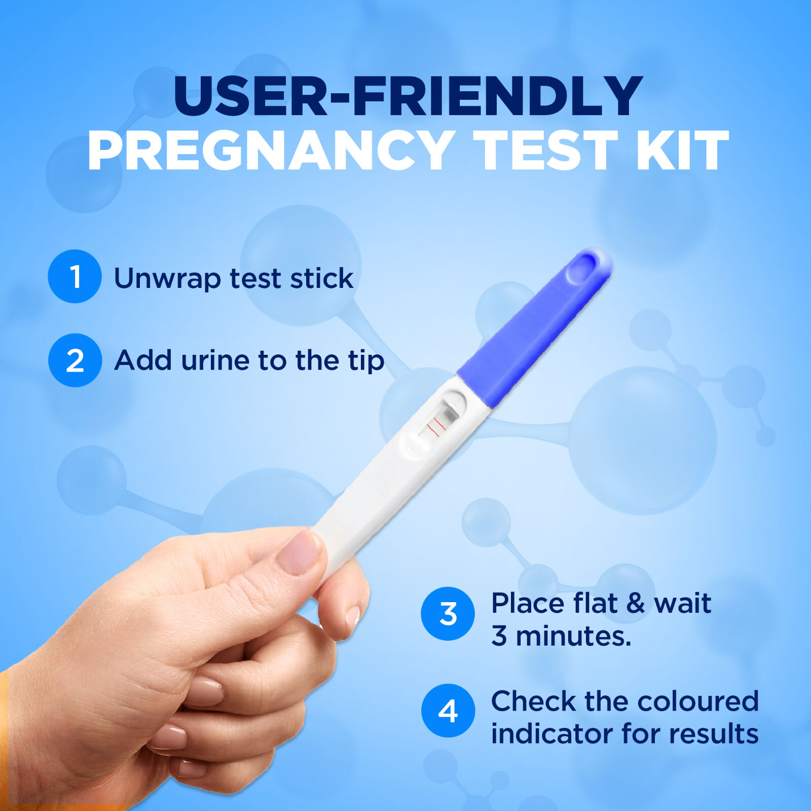 10 Early Pregnancy Tests Ultra Early Midstream Test Home Test Kit One ...