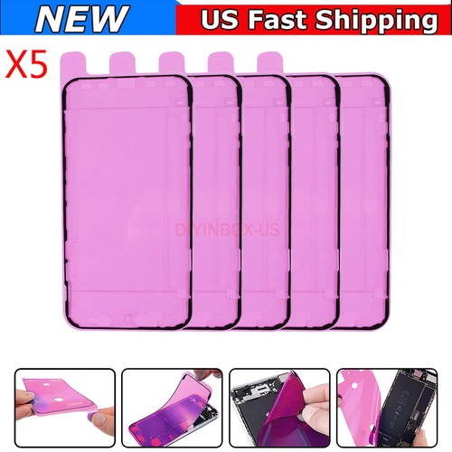 X5 LCD Screen Waterproof Seal Adhesive Tape Frame Bezel Sticker For ...