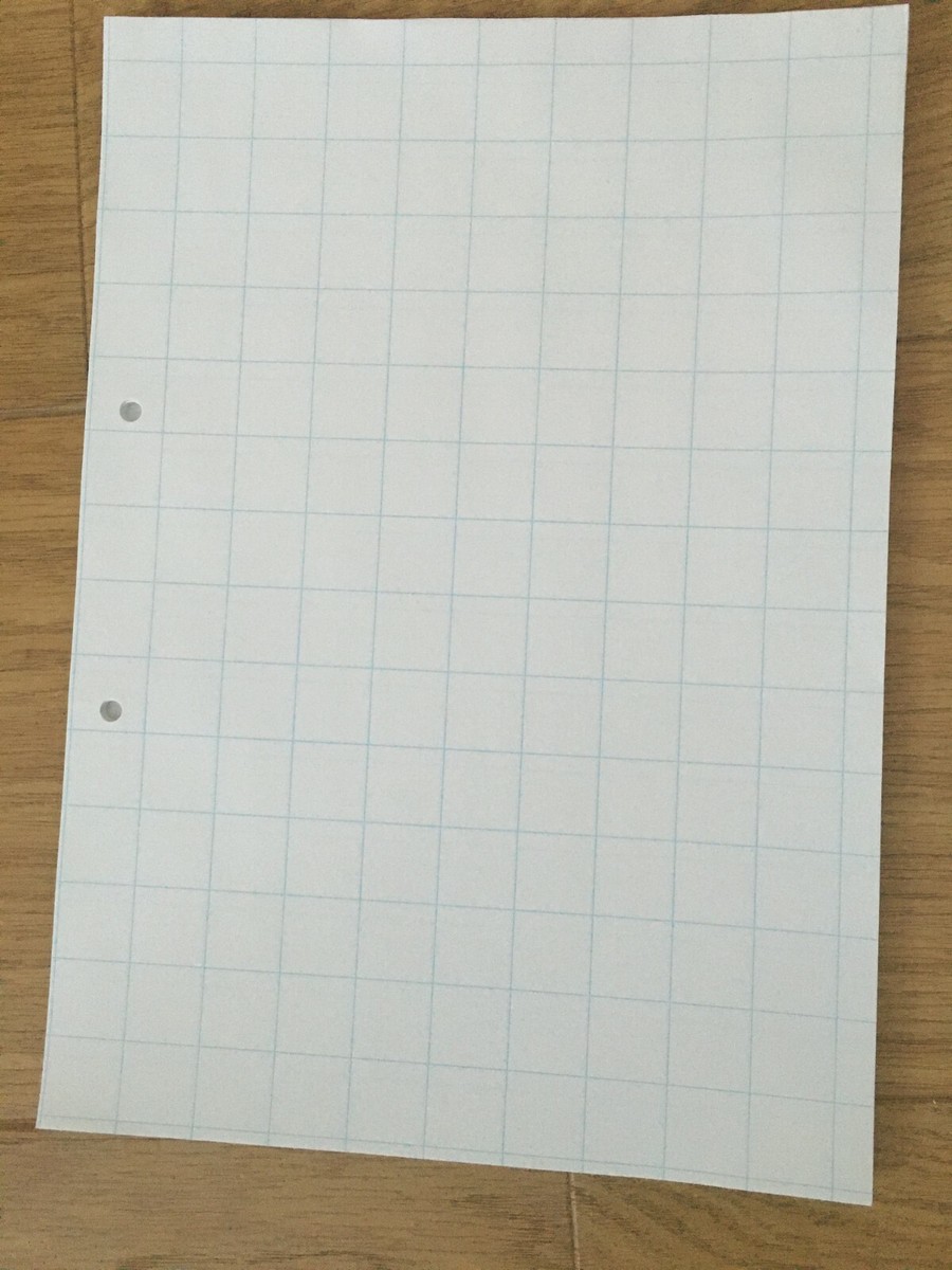 A4 Graph Paper Landscape