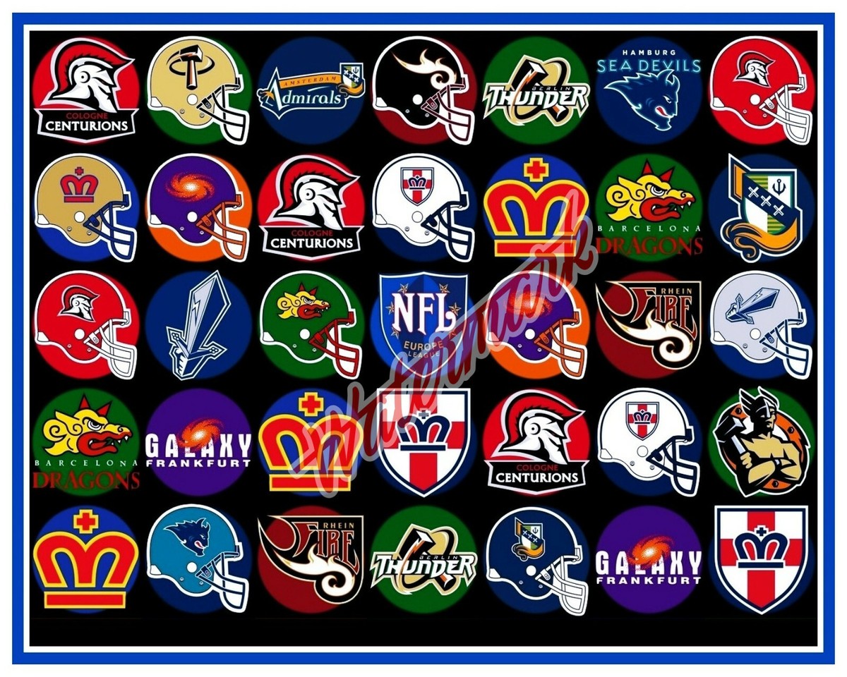 Logotipo Del Equipo De La Nfl De Disney