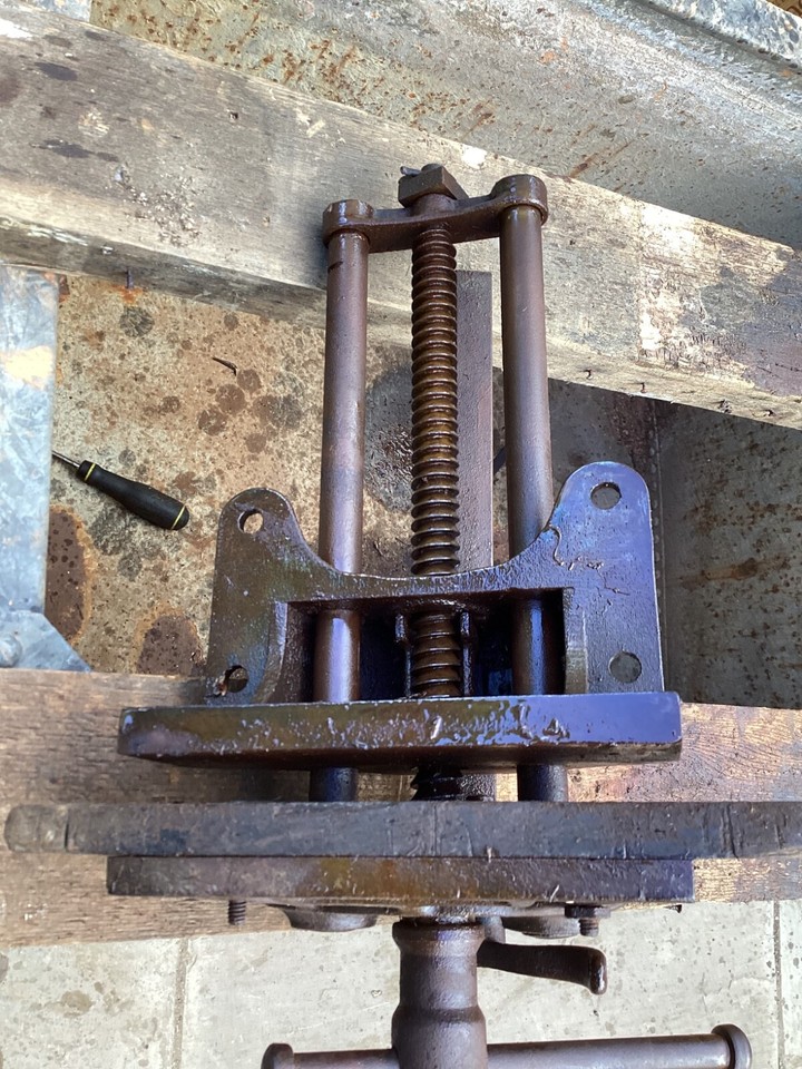 Vintage Record No. 52 Quick Release Woodworking Bench Vice | eBay UK