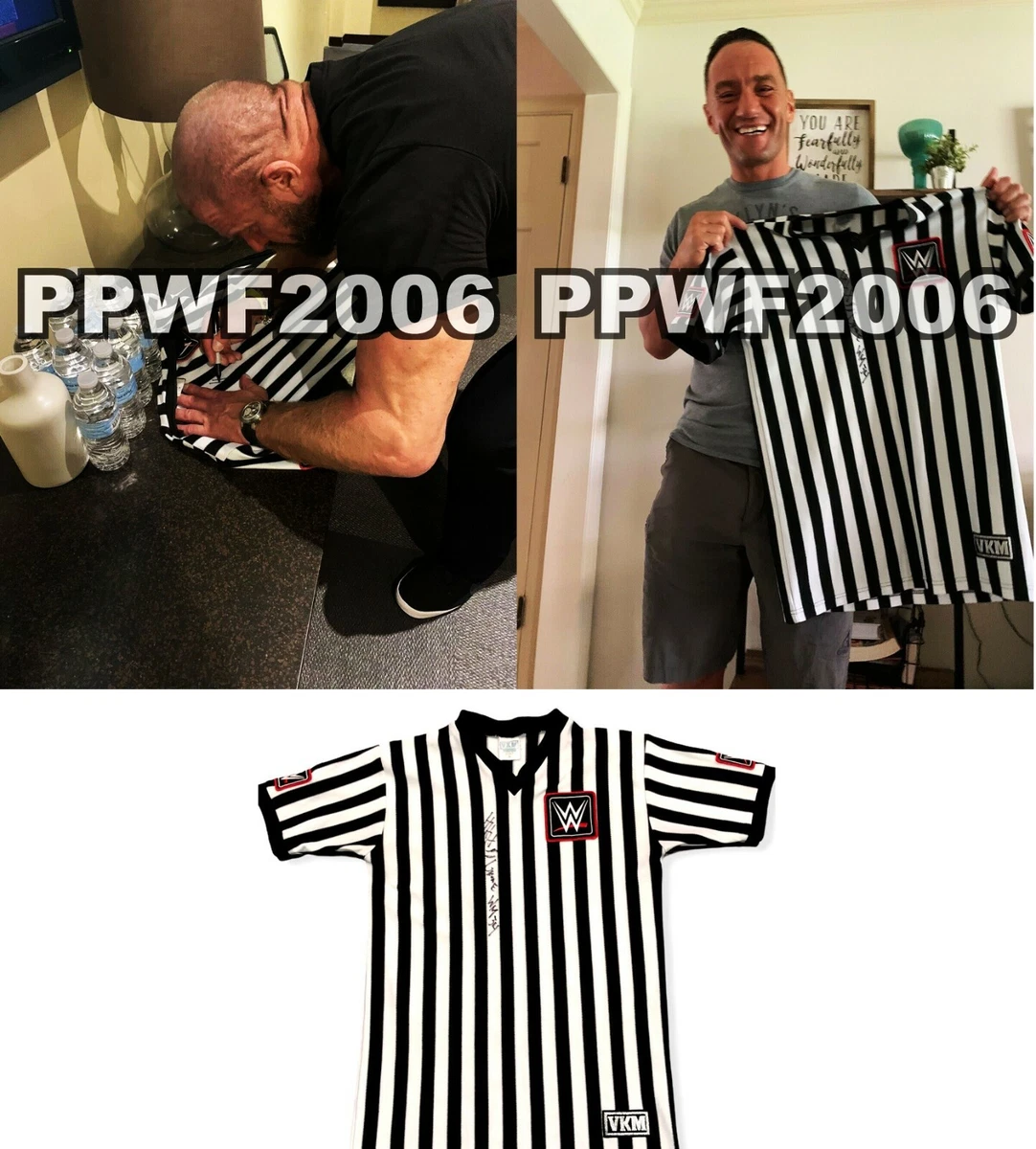 Logos For Wwe Referee Shirt