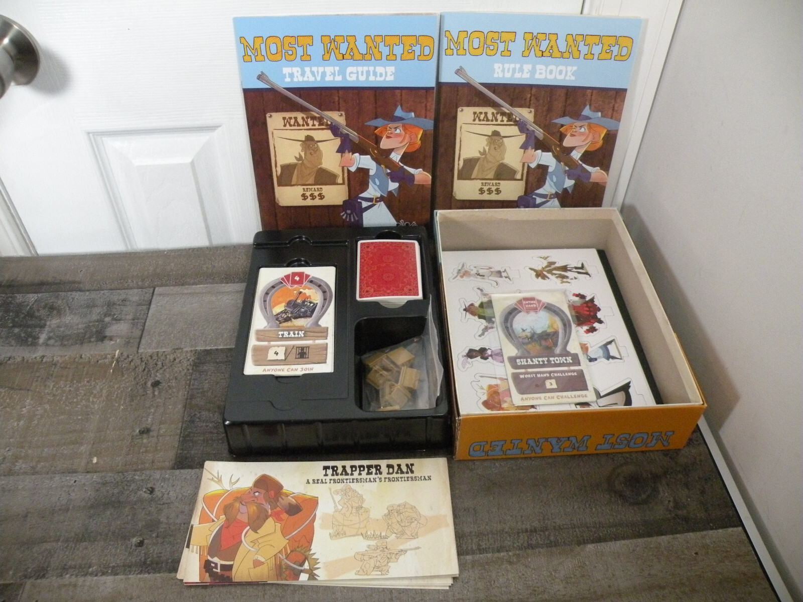 Most Wanted Board Game North Star Games Cards 2 - 8 Players, ages 10 ...