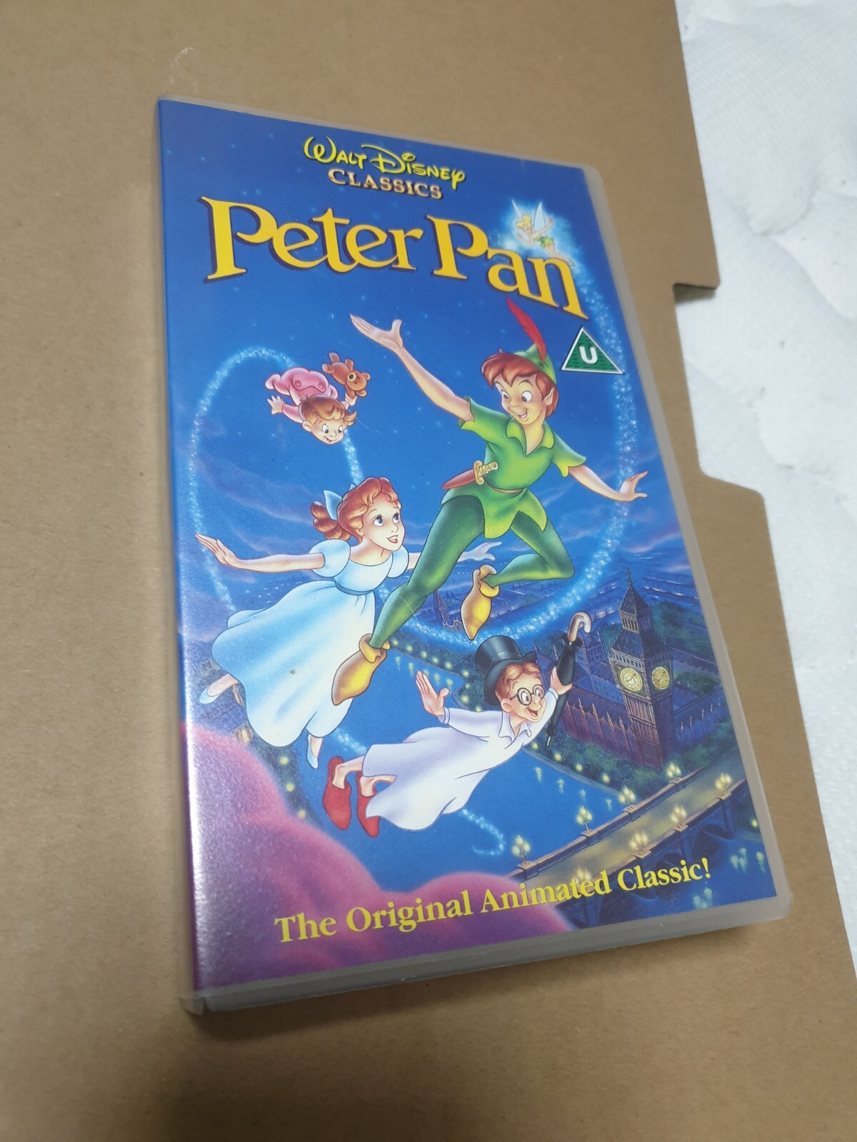 Peter Pan (1953) VHS | eBay