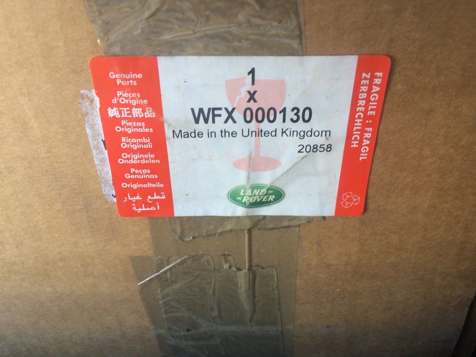 Genuine Land Rover Freelander - Fuel Pump Petrol - WFX000130 | eBay