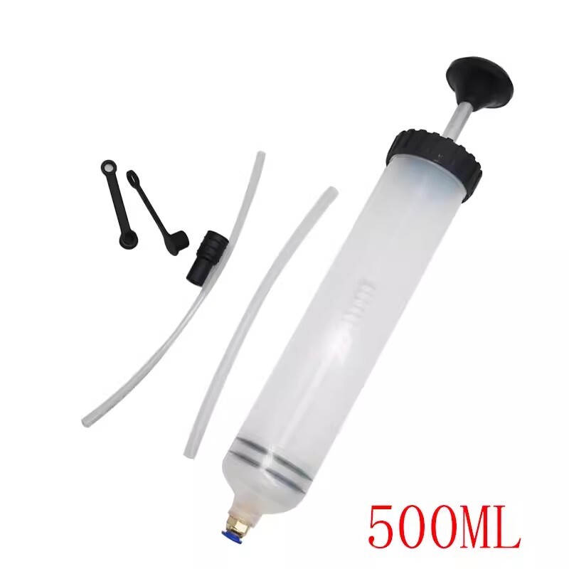 200/500/1500ml Oil&Brake Fluid Inspection Transfer Syringe Kit ...
