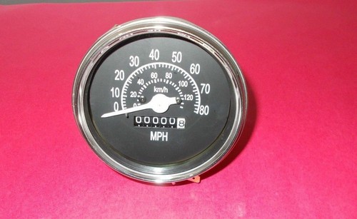Willys M Series Jeeps, MB, GPW, CJ2A, CJ3A , CJ3B Speedometer - km/h ...