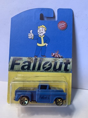 Hot Wheels 56 Chevy Pick Up Fallout Video Game Custom | eBay