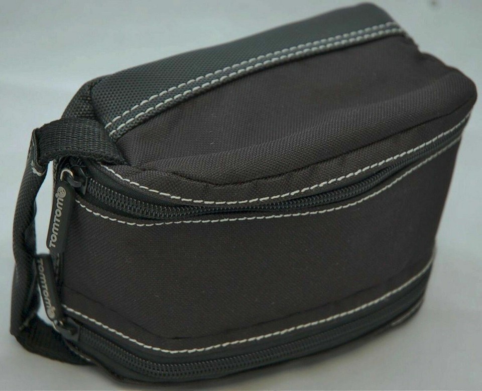 NEW Genuine TomTom TRAVEL CASE Bag GO 600 2535 ONE XL XXL 550 540 VIA ...