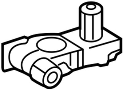 90982-05060 Toyota Terminal, battery positive 9098205060, New Genuine ...