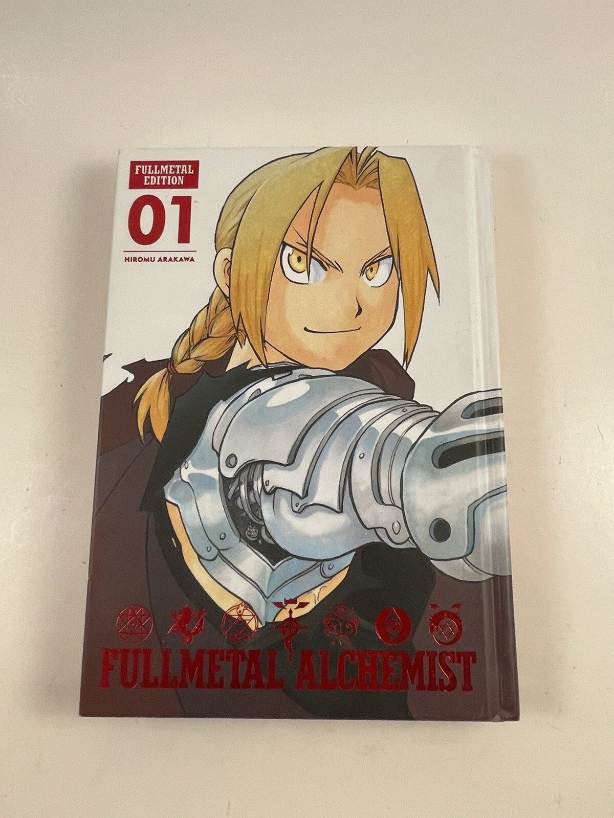 Fullmetal Alchemist Fullmetal Edition Vol. 1 Hardcover Manga VIZ Media ...