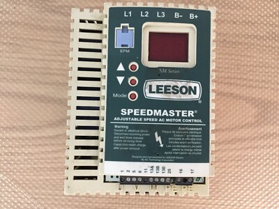Speed Controls - Speedmaster Adjustable Speed