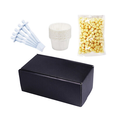 Wachsbohnen-Kit Nasenhaarentfernung Wachs-Kit Wachsapplikatoren T0R1 ...