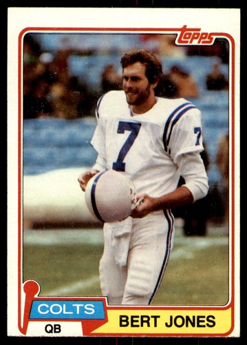 1981 Topps Coca-Cola Baltimore Colts #5 Bert Jones Baltimore Colts Card | eBay