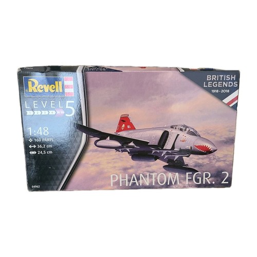 Revell 1/48 Sale Phantom FGR 2 Plastic Model Kit LEVEL 5 BRITISH ...
