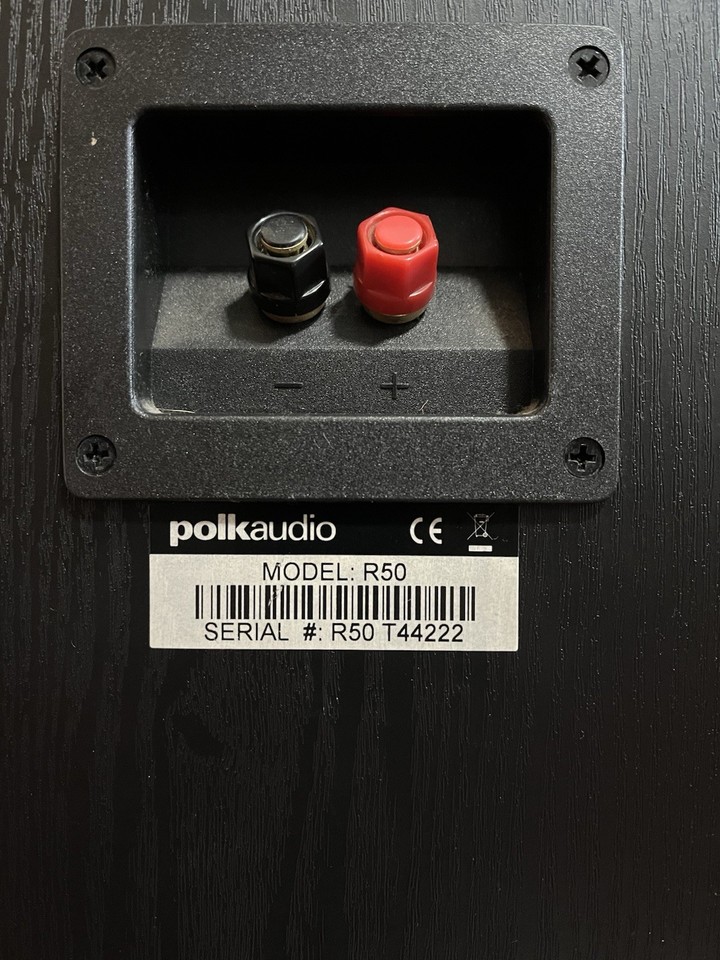 Polk Audio R50 Standing Tower Floor Speakers | eBay