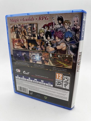 Fairy Tail - Playstation 4 PS4 PAL Region 2 | eBay