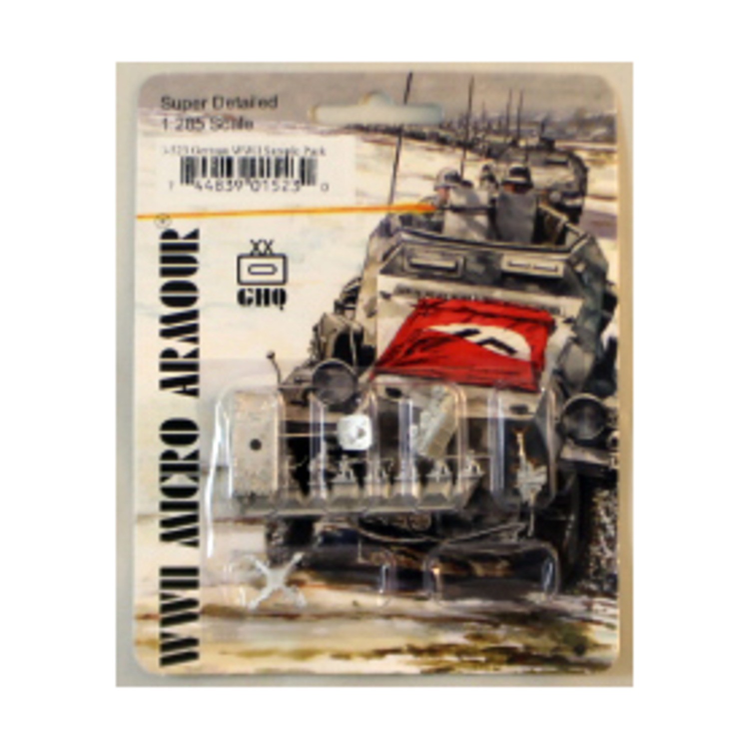 GHQ WWII Micro Armour Germany 1/285 German WWII Sample Pack Pack New ...
