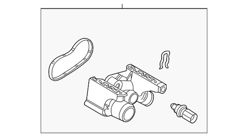 Genuine Ford Water Outlet BE8Z-8K556-A | eBay