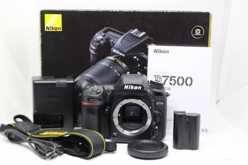 Nikon D7500 DSLR Camera Body, Excellent Condition, Limited Edition | eBay