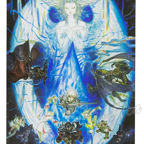 Final Fantasy Xiv Acrylic Block A Realm Reborn Ready To Deliver Ff14 ...